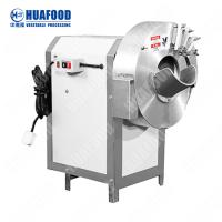 China Good Quality Automatic Vegetable Cutting Machine Shredded Ginger With High Quality for sale
