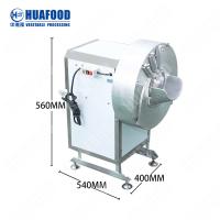 China Good Quality Automatic Vegetable Cutting Machine Shredded Ginger With High Quality for sale