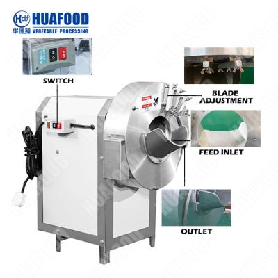 China Best Price Bamboo Shoot Shredder Machine Banana Plantain Chip Slicer Ginger Shredding Machine With Low Price for sale