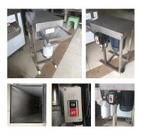 China Commercial Garlic Paste Machine Ginger Pulping Machine/ Ginger Processing Machine/ Onion Crusher Machine for sale