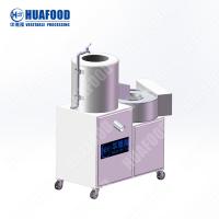 China Multi-functional efficient electric potato cleaning peeling slicing cutting chip machine for sale
