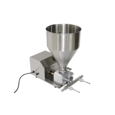 China Multifunctional Muffin Making Paste Filler Cake Tray Mould Grouting Chocolate Puff Filling Machine For Wholesales for sale