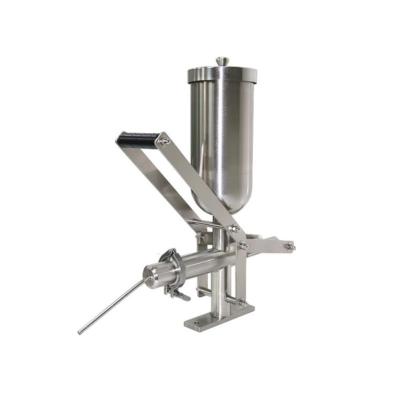 China Multifunctional Muffin Making Paste Filler Cake Tray Mould Grouting Chocolate Puff Filling Machine For Wholesales for sale