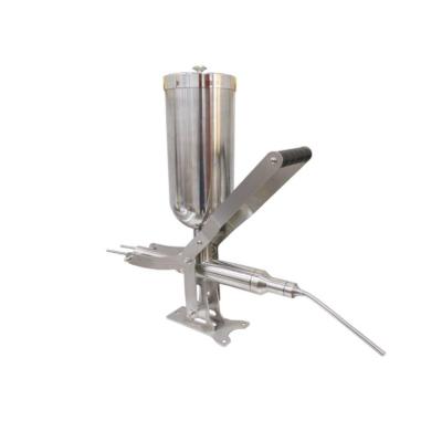 China Multifunctional Muffin Making Paste Filler Cake Tray Mould Grouting Chocolate Puff Filling Machine For Wholesales for sale