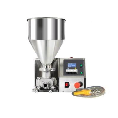 China Multifunctional Muffin Making Paste Filler Cake Tray Mould Grouting Chocolate Puff Filling Machine For Wholesales for sale