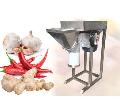China New Product Multi-Function Supermarket Making Paste Ginger Crushing Machine for sale