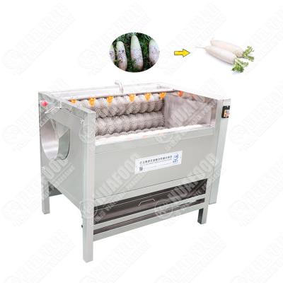 China Best Price Potato Peeler Potato Cleaning Machine Potatoes Washing And Pelling Machine With Low Price for sale