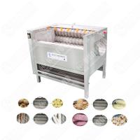 China Multifunctional Brush Potato Cleaning Machine Date Washing Machine for sale