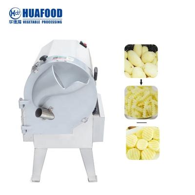 China HFD HQC-611 vegetable cutter onion cutting machine onion cutting with video for sale