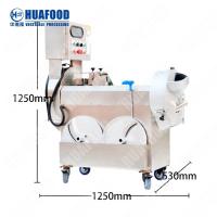 China automatic potato chips slicer cutting Mango slicing machine for sale