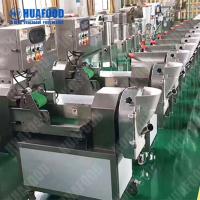 China automatic potato chips slicer cutting Mango slicing machine for sale