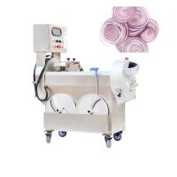 China Multi-function automatic onion cutter machine for sale