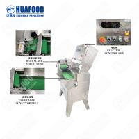 China Commercial Automatic Lettuce Shredder Kitchen Leafy Vegetable Shredding Machine for sale