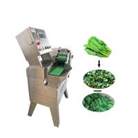 China Commercial Automatic Lettuce Shredder Kitchen Leafy Vegetable Shredding Machine for sale