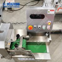 China Commercial Automatic Lettuce Shredder Kitchen Leafy Vegetable Shredding Machine for sale