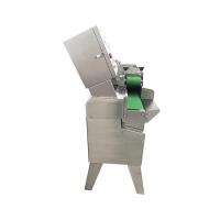 China Commercial Automatic Lettuce Shredder Kitchen Leafy Vegetable Shredding Machine for sale