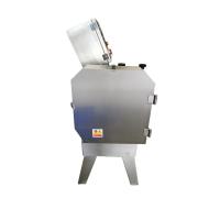 China Commercial Automatic Lettuce Shredder Kitchen Leafy Vegetable Shredding Machine for sale
