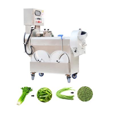 China Hot Sale Factory Direct Green Onion Cutter Green Pepper Vegetable Cutting Machine for Restaurant Use for sale