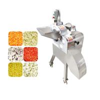 China HQC-612D output 1000kg/h automatic quick potato cube machine for sale