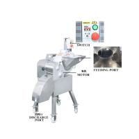 China HQC-612D output 1000kg/h automatic quick potato cube machine for sale