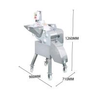 China HQC-612D output 1000kg/h automatic quick potato cube machine for sale