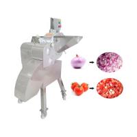 China HQC-612D output 1000kg/h automatic quick potato cube machine for sale