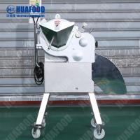 China HQC-612D output 1000kg/h automatic quick potato cube machine for sale