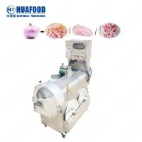 China Fruit & vegetable processing cutting machines Root and leaf vegetable cabbage Lettuce Kale Lemon grass chopper cutting machine for sale