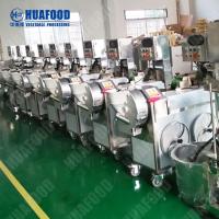 China Fruit & vegetable processing cutting machines Root and leaf vegetable cabbage Lettuce Kale Lemon grass chopper cutting machine for sale