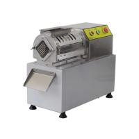 China Automatic cucumber processing machine / factory price potato finger chips machine for sale