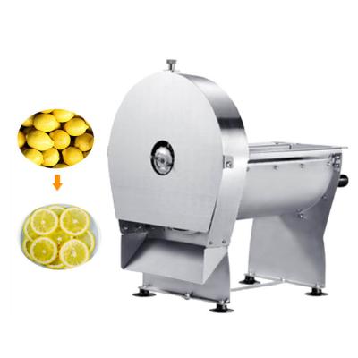 China Full automatic stainless steel lemon slicing machine for sale