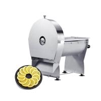 China Full automatic stainless steel lemon slicing machine for sale