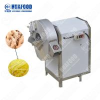 China Ginger Strip Cutting Machine Ginger Ginger Cutting Shredding Machine for sale