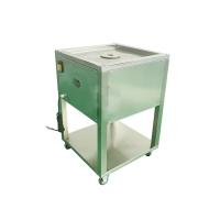 China Cabbage Half Splitting Machine Kimchi Vegetable Cutting Machine Tomato Half Cutter for sale