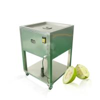 China Cabbage Half Splitting Machine Kimchi Vegetable Cutting Machine Tomato Half Cutter for sale