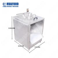 China Automatic freezing cookies biscuit extrusion molding cutting machine for sale