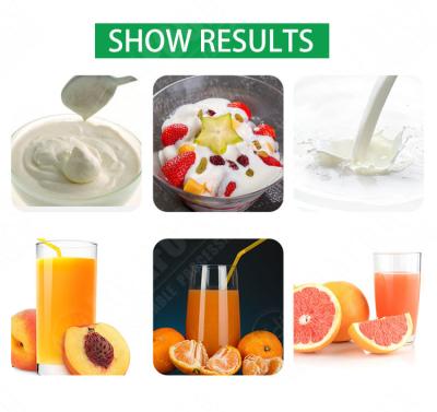 China Plastic Small Milk Pasteurization Machine Made In China for sale