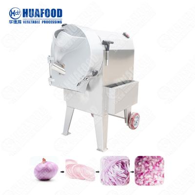 China Root Vegetable Cabage Potato Cutting Machine Multifunctional Green Vegetable Chopper Root Cutting Machine for sale