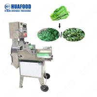 China Multi-function leafy vegetable cutter &fruit processing machine celery, cabbage,banana slicer for sale