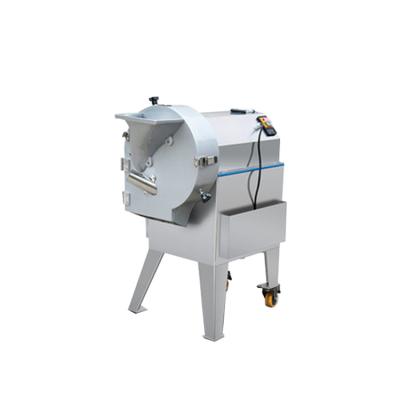 China Multifunction Leafy Root Vegetable Cutter Kitchen Electric Root Vegetable Dicing Machine for sale