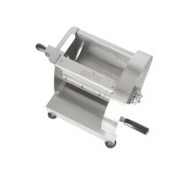 China Semi Automatic Large Capacity Vegetable Slicer Knife Restaurant for sale