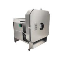 China Semi Automatic Large Capacity Vegetable Slicer Knife Restaurant for sale