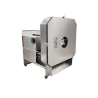 China Semi Automatic Large Capacity Vegetable Slicer Knife Restaurant for sale