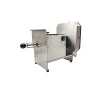 China Fully Automatic Professional Spiralizer Vegetable Slicer Industrial for sale
