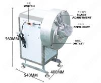 China Fully Automatic Professional Ginger Drum Washing Machine Industrial for sale