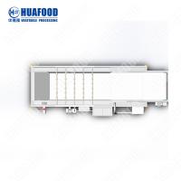 China Professional Bubble Cleaning Machine Fruit Washing Processing Line With Ce Certificate for sale