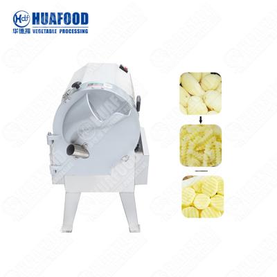 China China Factory Supermarket Minitype Making Okra Vegetable And Fruit Cutting Machine for sale