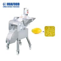 China Discounted Tomato Small Meat Dicer Cube Cutting Machine Fruit Vegetable for sale