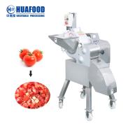 China Well Received Cube Onion Cubes Cutting Machine Small Potato for sale