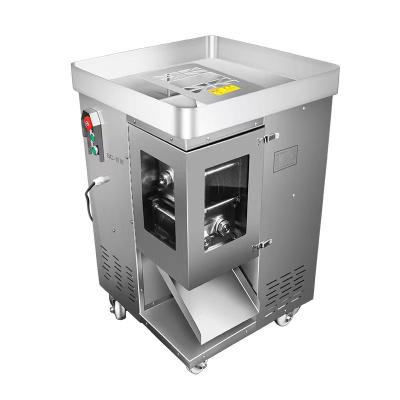 China Brand New Pork Fillet Fish Sausage Dicing Cutter Meat Slicer Machine With High Quality for sale